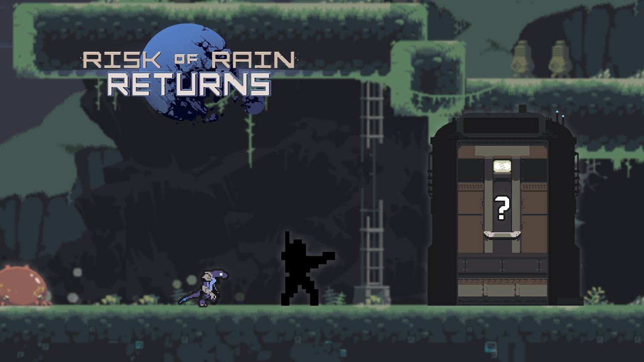 How to unlock Risk of Rain Return's Secret Character! - YouTube