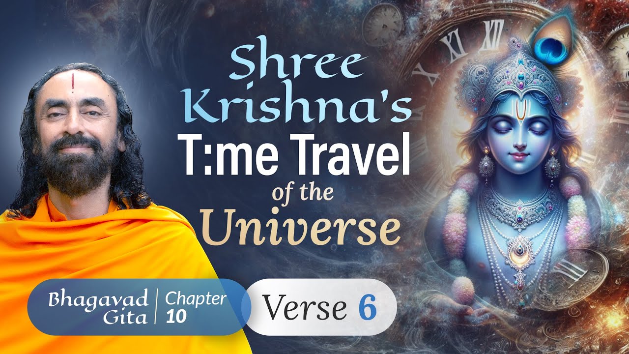 Shree Krishna's Time Travel of the Universe - MULTIVERSE Vedic Secret ...
