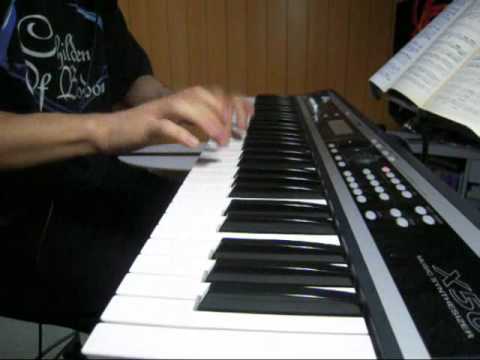 METAL KEYBOARD Children Of Bodom -In Your Face - YouTube