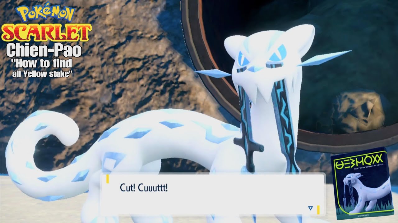 Pokémon Scarlet & Violet - Battle Chien-Pao Cut Cuutt! Treasures of ...