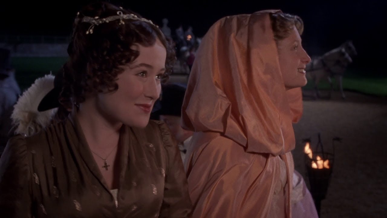 Bennets arrive for Netherfield Ball - Pride & Prejudice (1995) sub ES ...