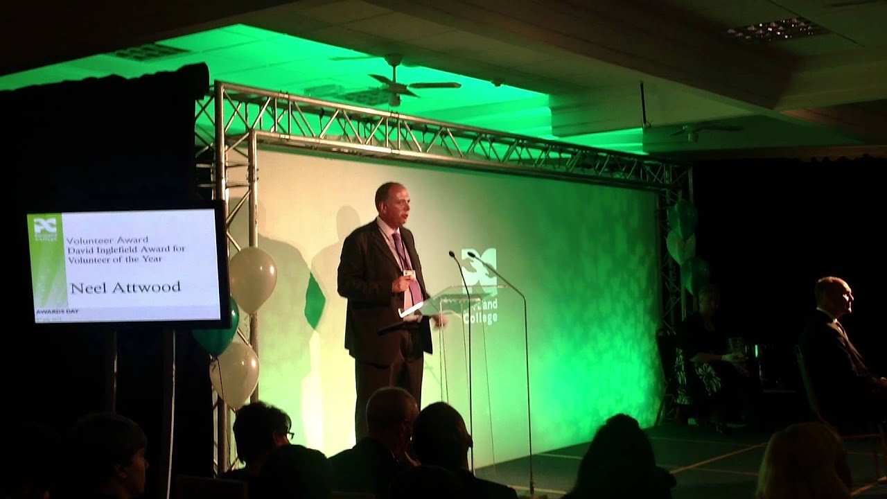 portland college awards day 2012 - YouTube