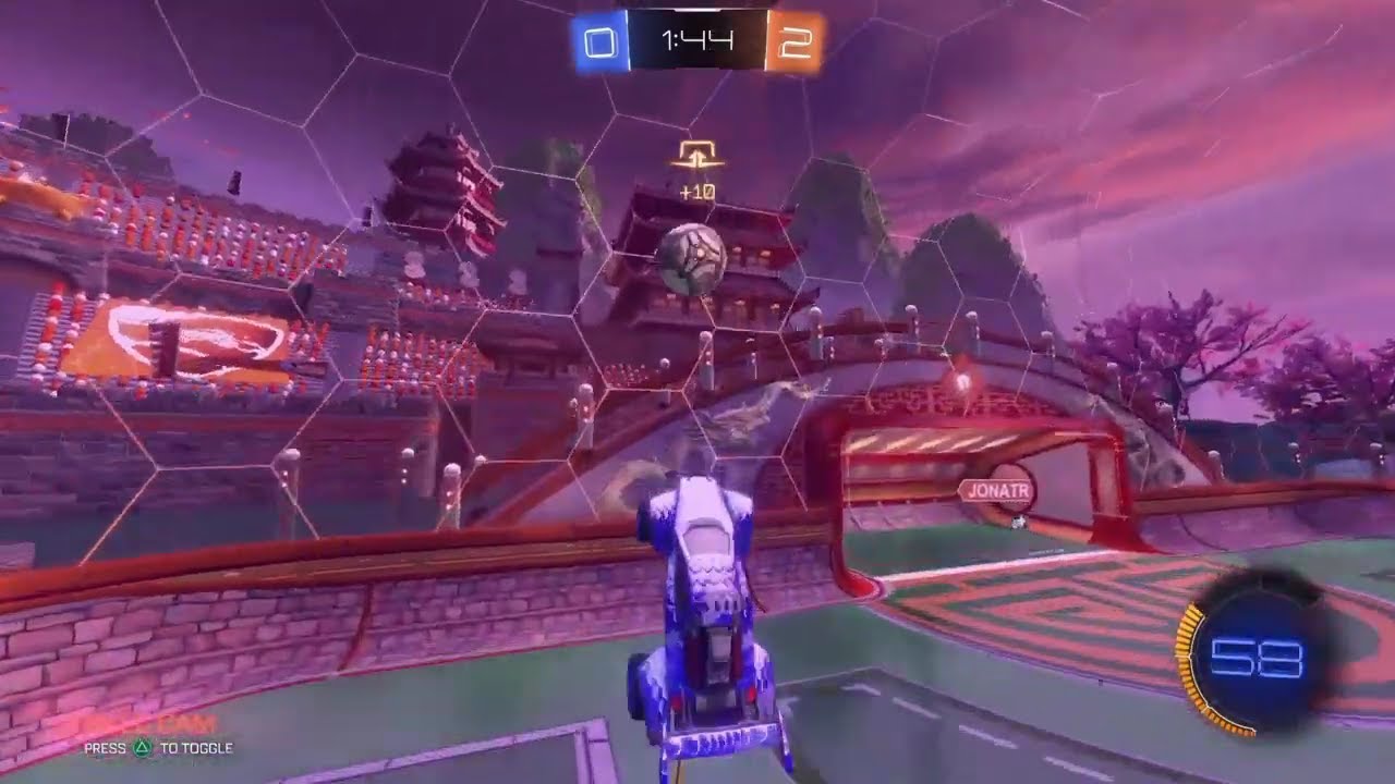 A Lil Goofy Ahh Shot - Rocket League - YouTube