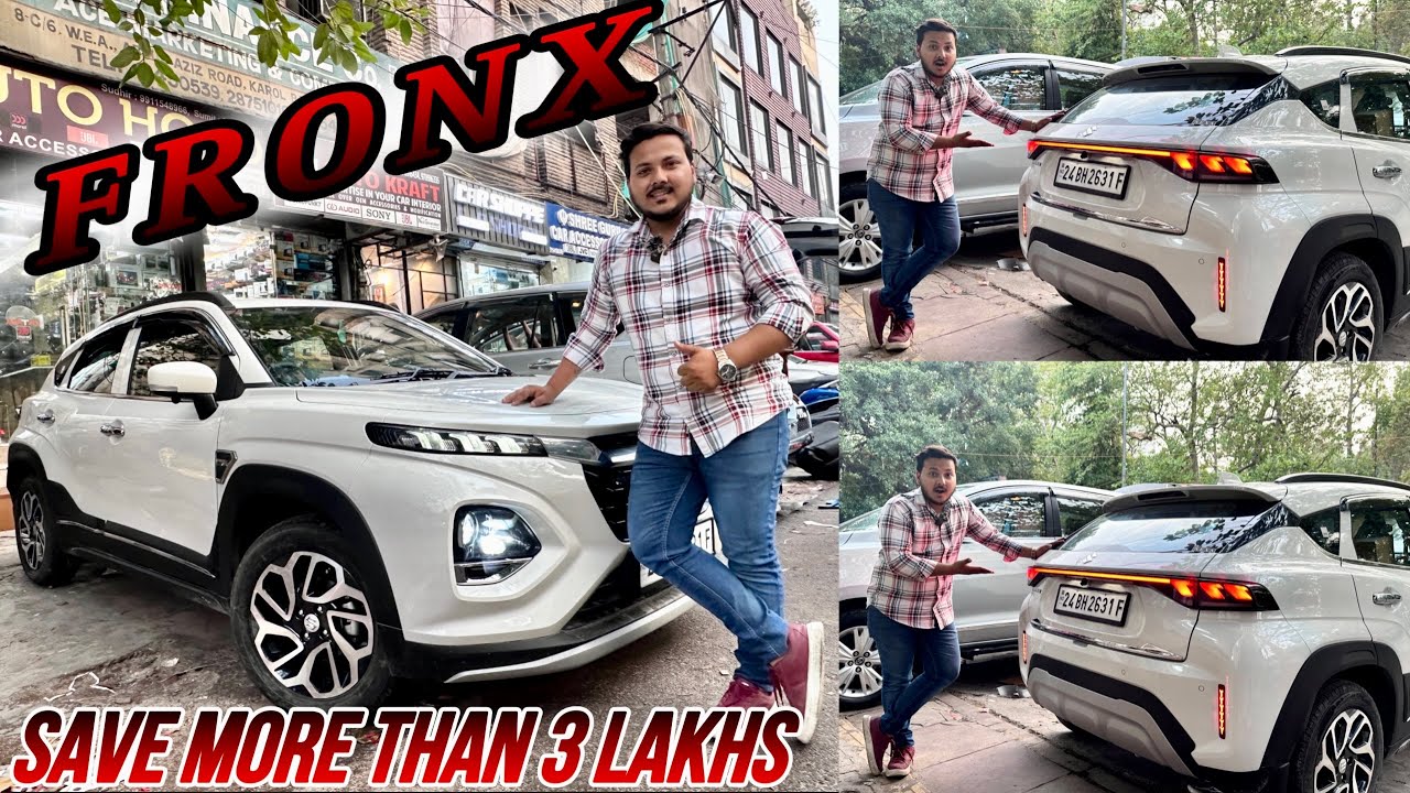 New Fronx Base Model Modification Fronx Modified Sigma To Alpha ...