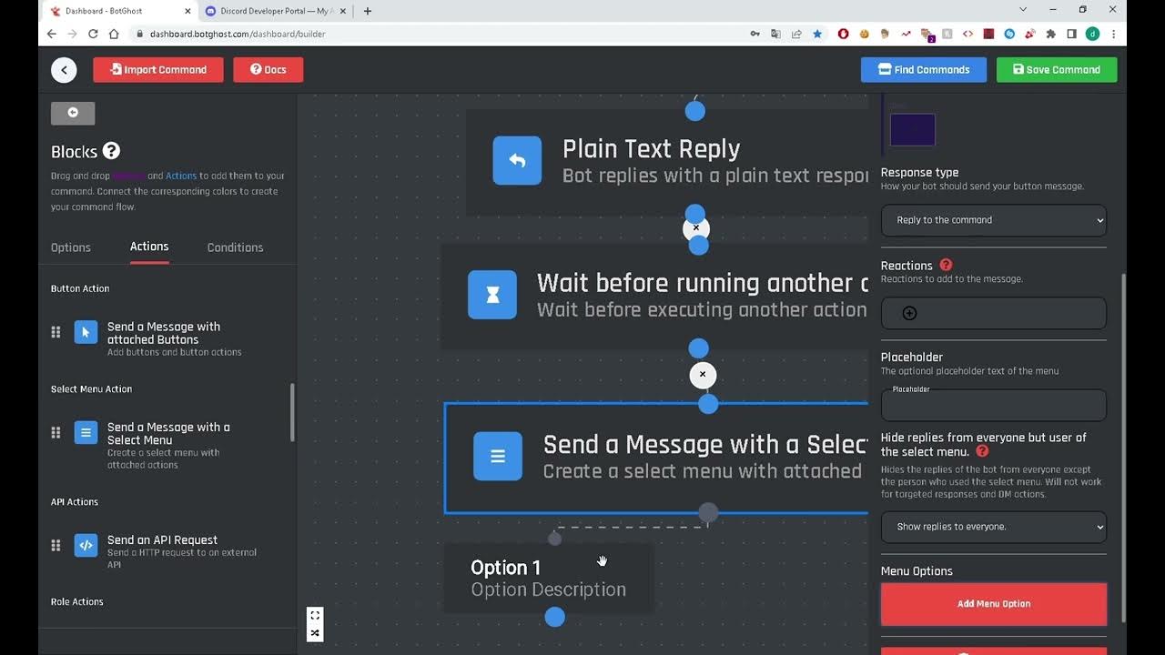 Comment faire un panel de modération sur botghost facilement ! #botdiscord #botghost - YouTube