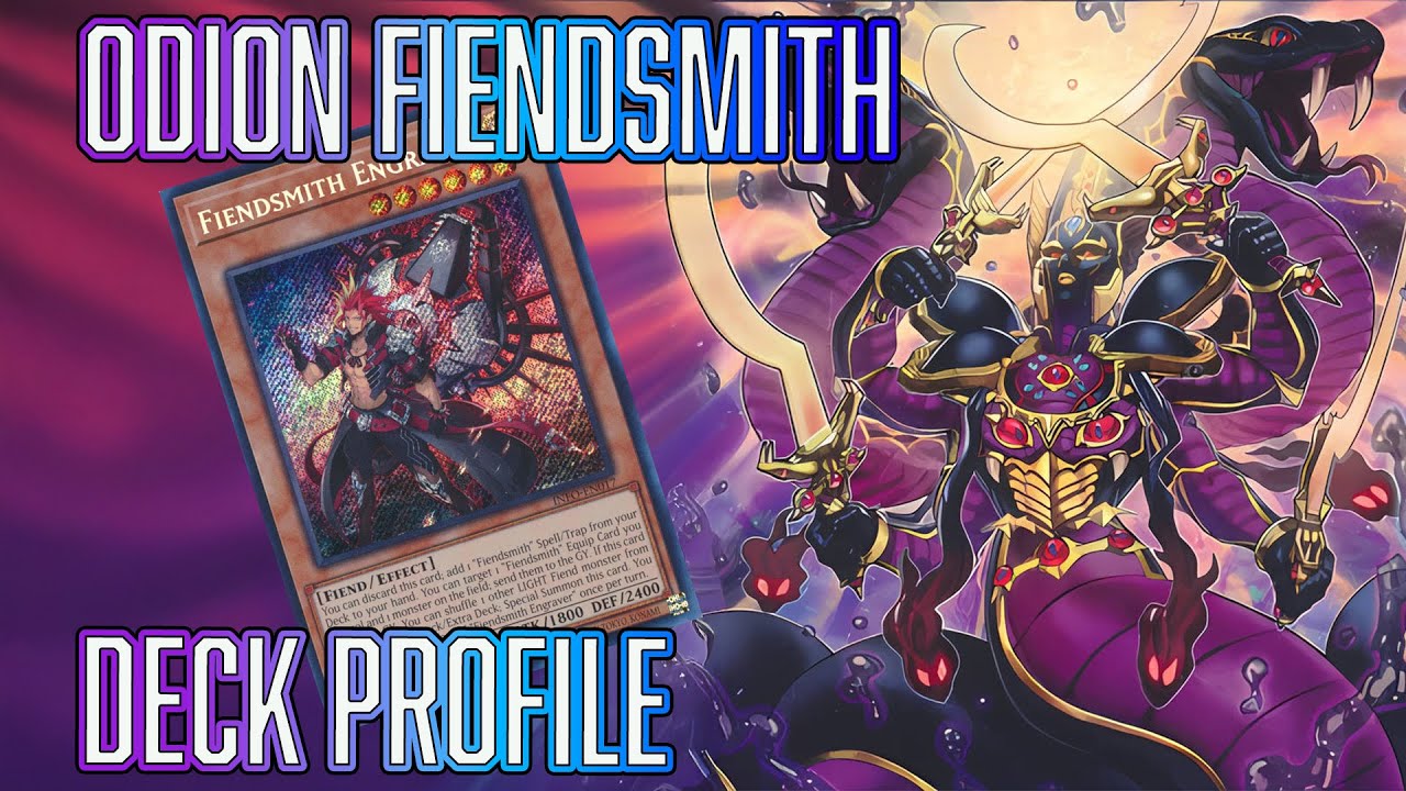 YUGIOH Odion Fiendsmith DECK BREAKDOWN Is this the BEST Version ...