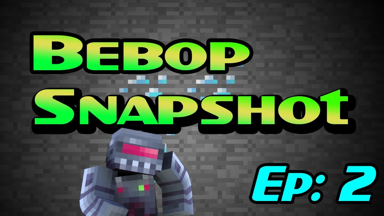 Bebop Snapshot - MINECRAFT VILLAGER BABY RAVE! - Ep:2 - YouTube