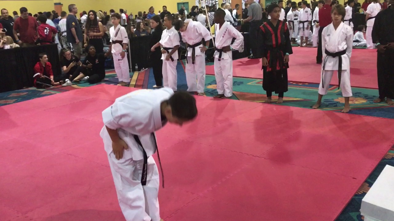 ISKA international Karate tournament 2017 - YouTube