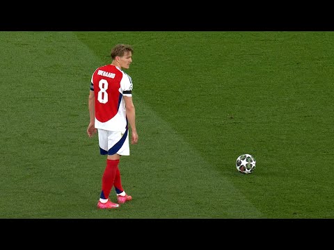 Ødegaard is still Magic even at his lowest 🪩 (2024/25)