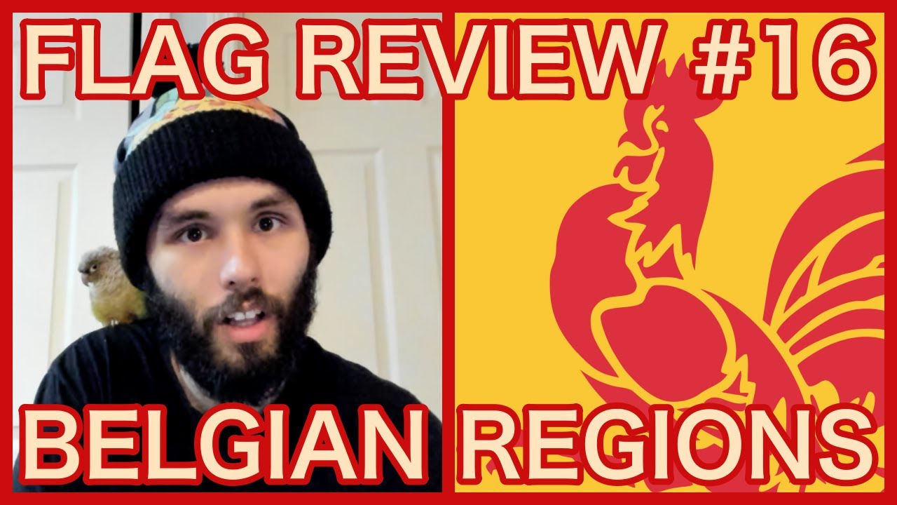 Flag Review #16: Belgian Regions & Provinces - YouTube