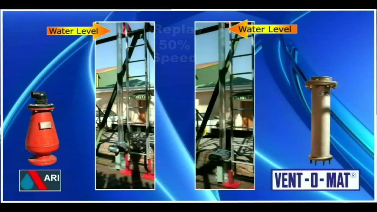 Vacuum Break Comparison Vent-O-Mat VS ARI - YouTube