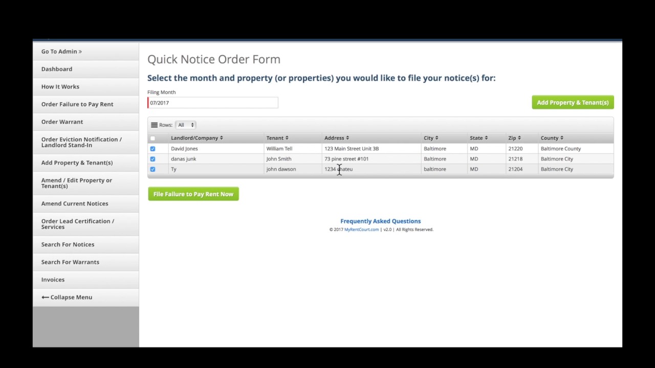 File FTPR : Quick Notice - YouTube