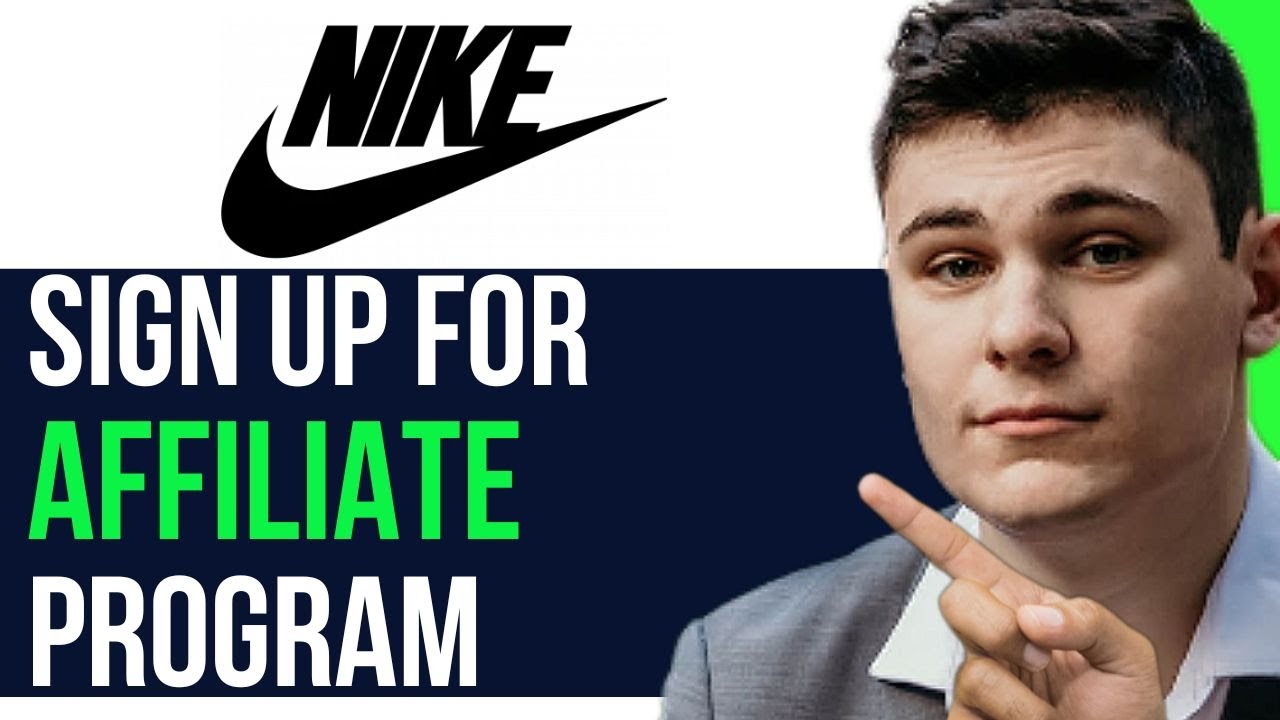 HOW TO SIGN UP FOR NIKE AFFILIATE PROGRAM! (GENIUS WAY) - YouTube