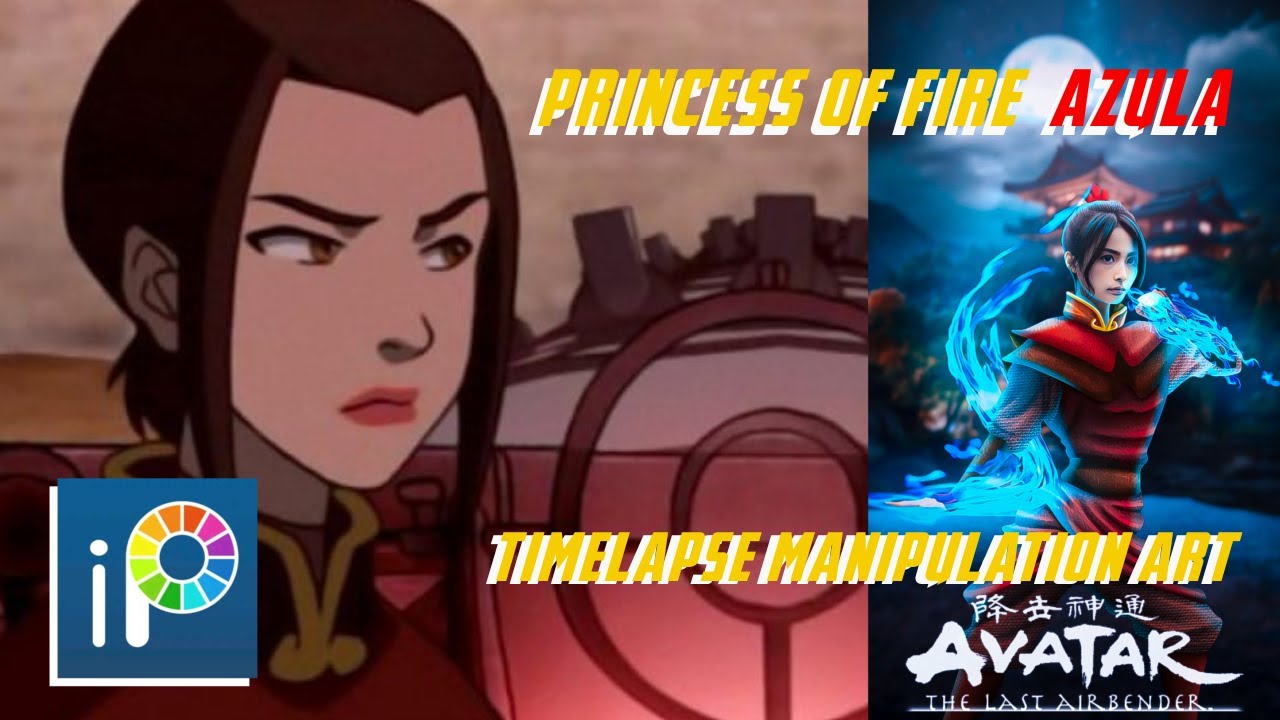 How to edit AZULA from Avatar the last of airbender photo manipulation ...