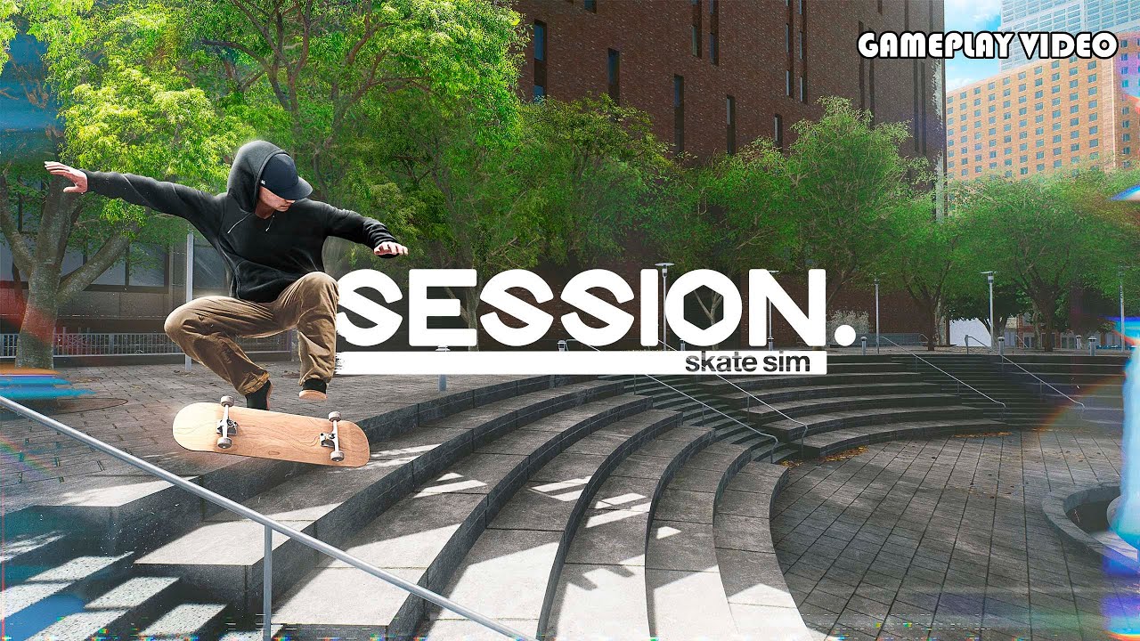 Session: Skate Sim - Gameplay PS5 - YouTube
