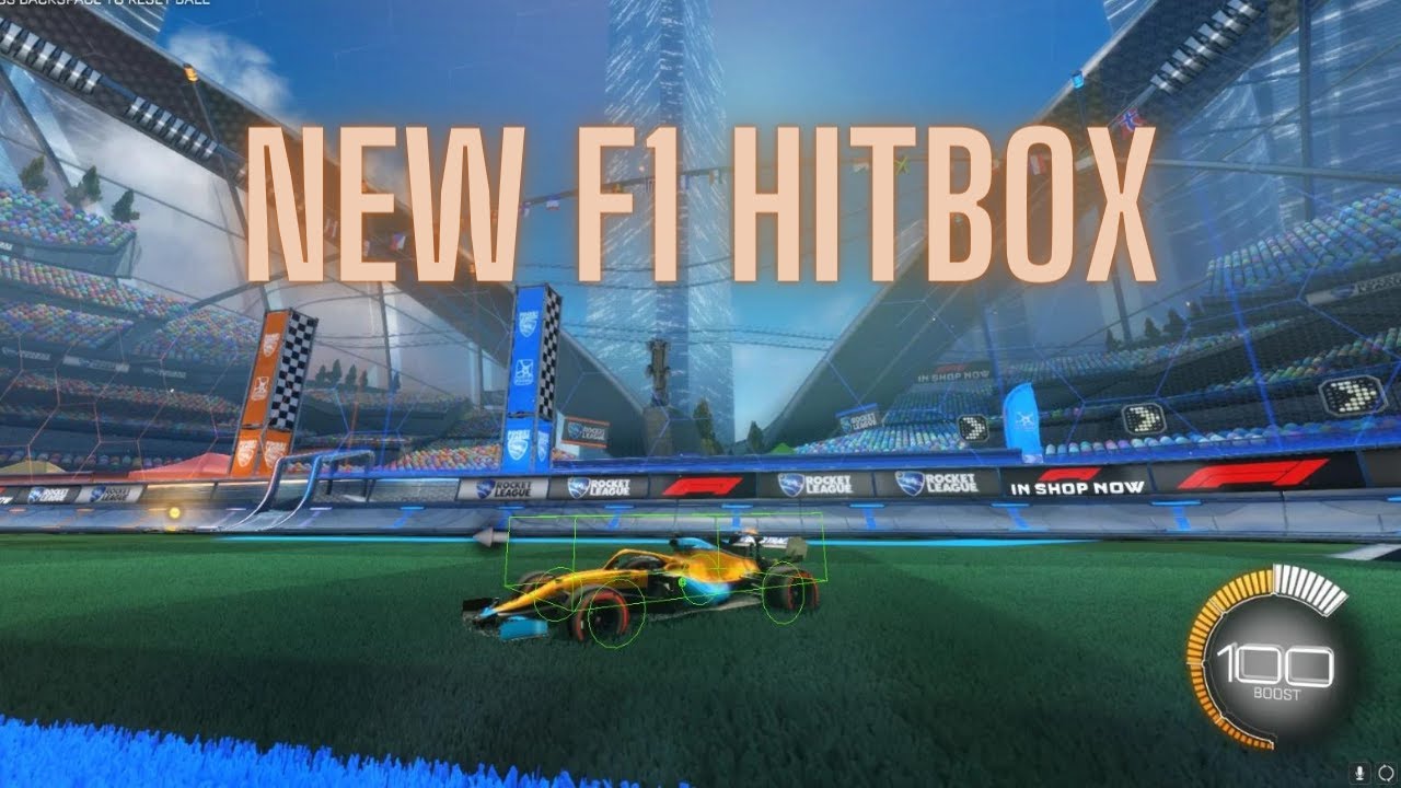NEW HITBOX IS INSANE IN ROCKET LEAGUE!! - YouTube