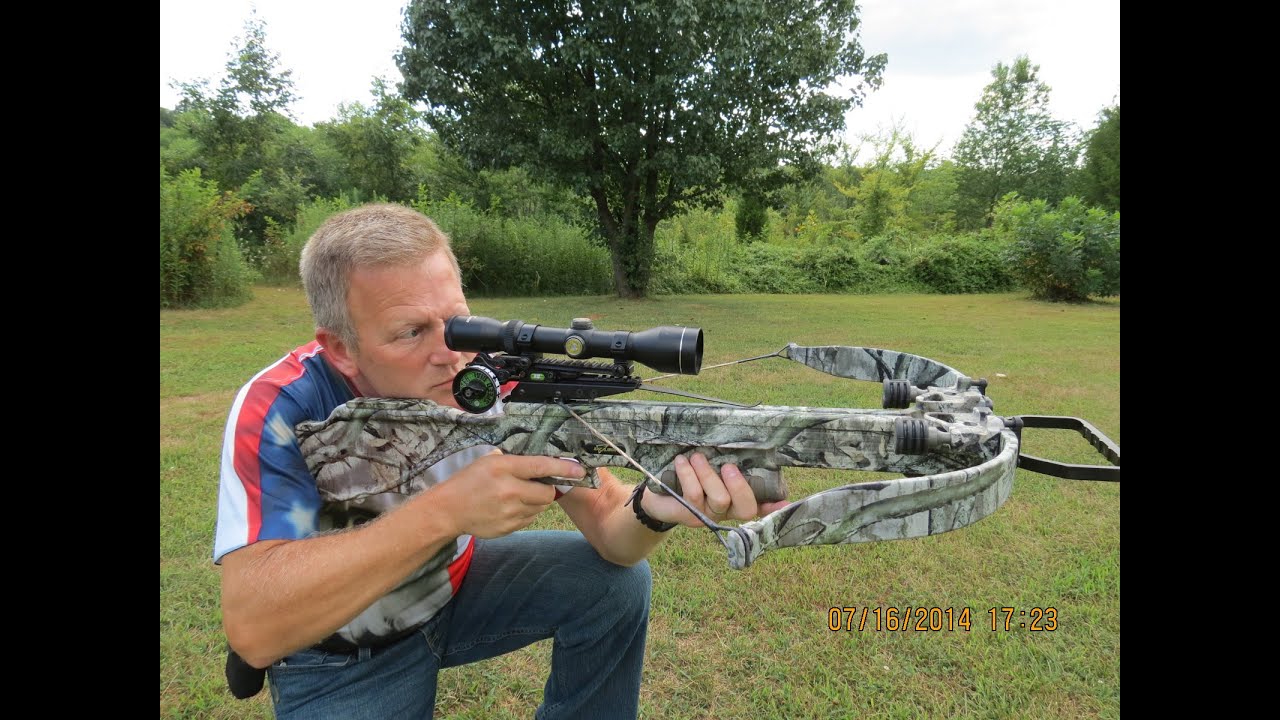 Excalibur Matrix 405 Longest Crossbow Shot 250 Yards - YouTube
