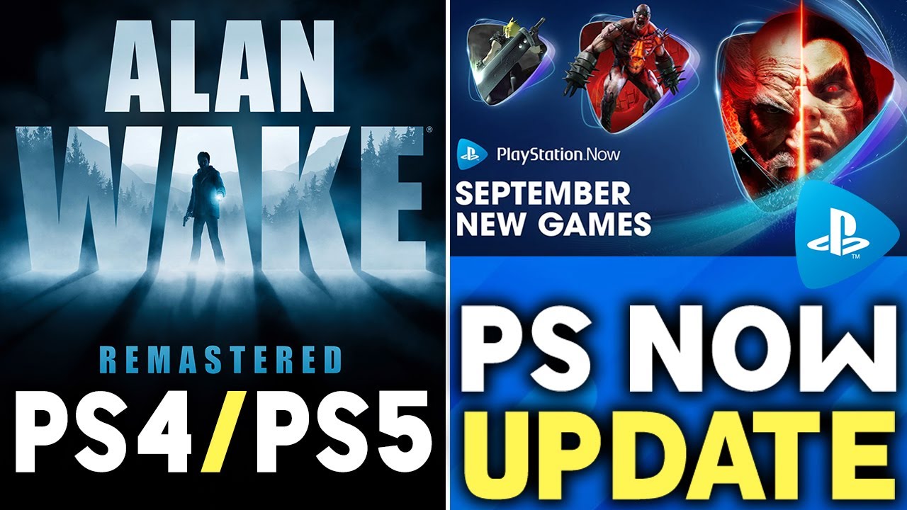 AWESOME PS4/PS5 REMASTER REVEALED | PLAYSTATION NOW NEW UPDATE! - YouTube
