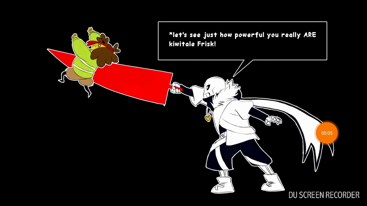 (Kiwitale comic dub) X-Kiwi Frisk - YouTube