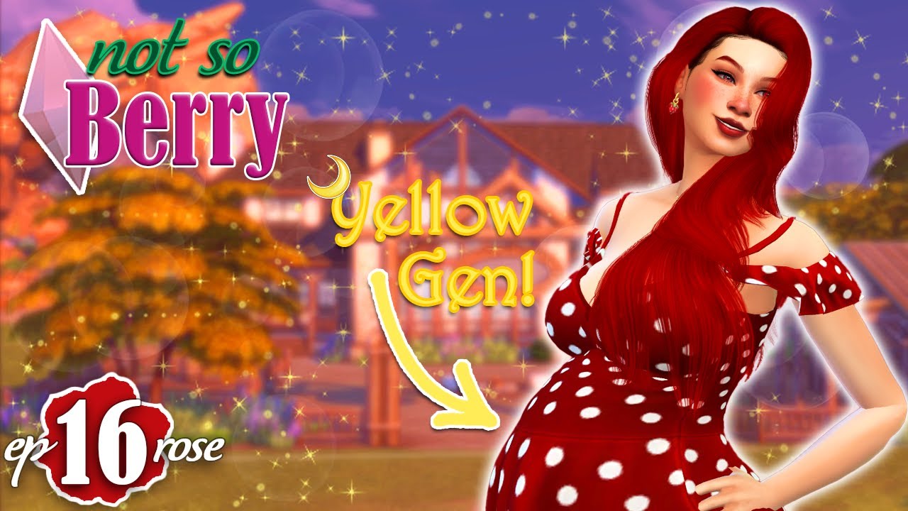 ROSE #16 🌹 NOT SO BERRY CHALLENGE | The Sims 4 - YouTube