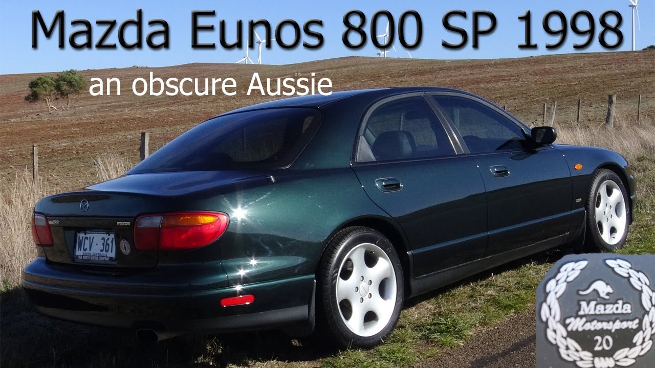 Why is this Australian Mazda Eunos 800 SP going to the US? - YouTube