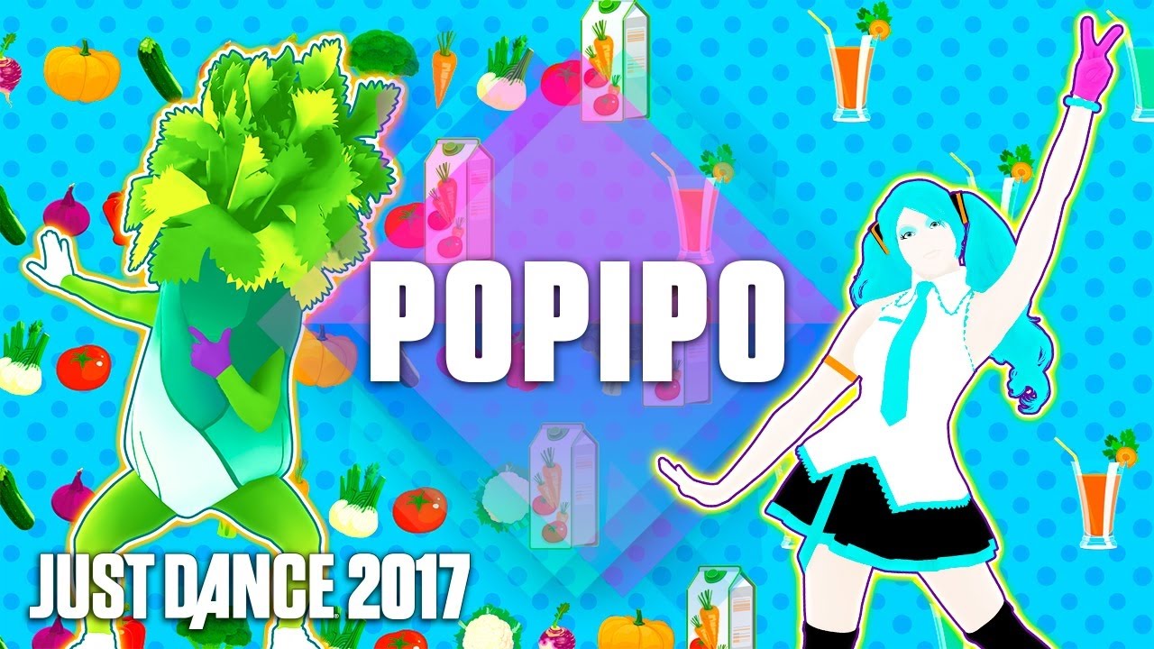 Just Dance 2017 PoPiPo Hatsune Miku Full Gameplay - YouTube