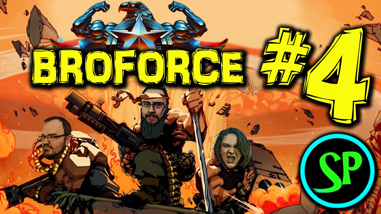 Imbossible: Jesus Hearts Rambro- Broforce- Episode 4 - YouTube