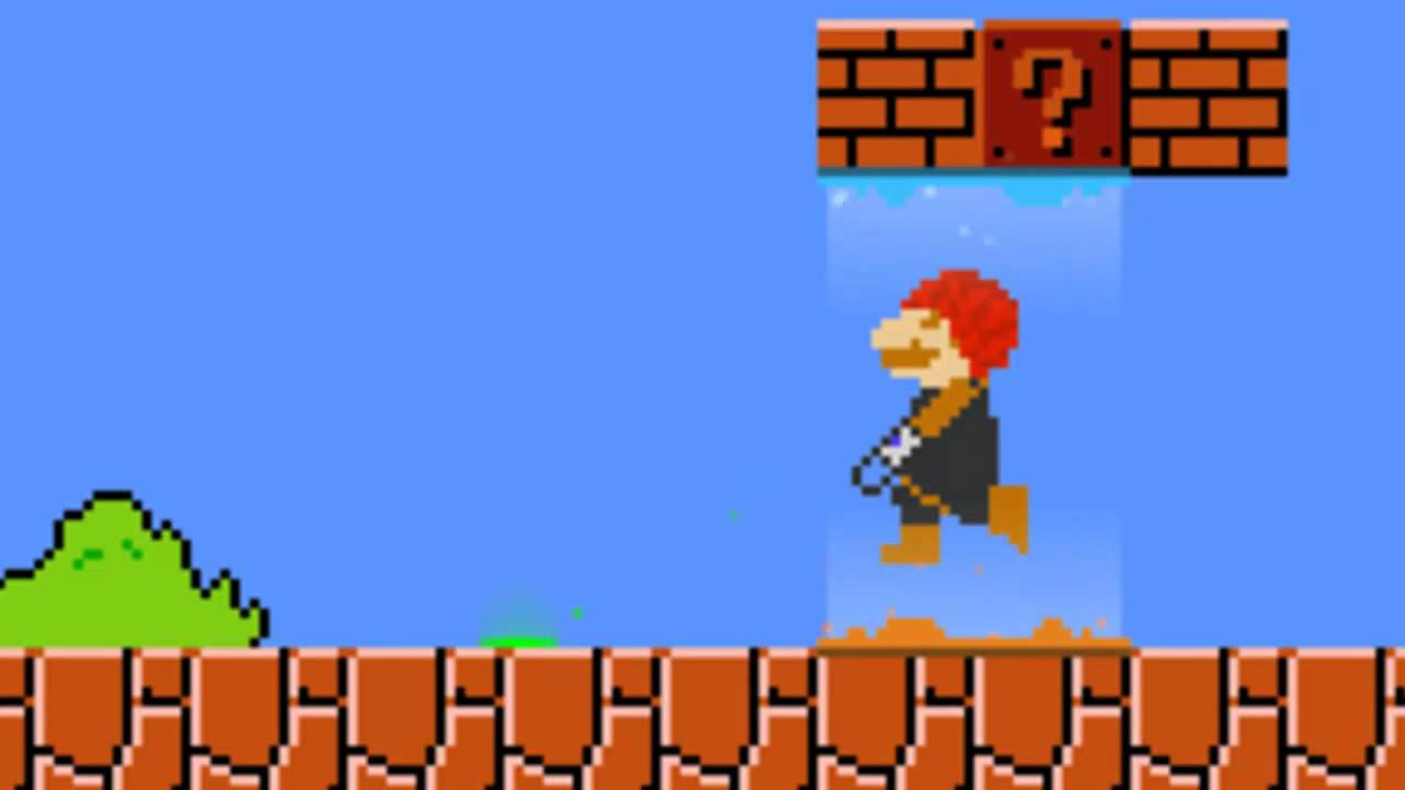 Mari0 - Camtasia Key Frame Test - YouTube