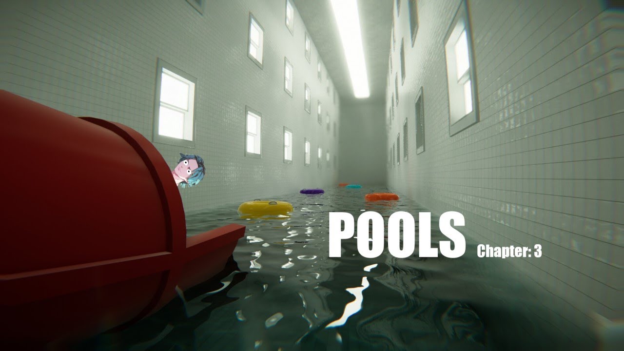 Maybe it's just a normal game about pools | POOLS | Chapter 3 - YouTube