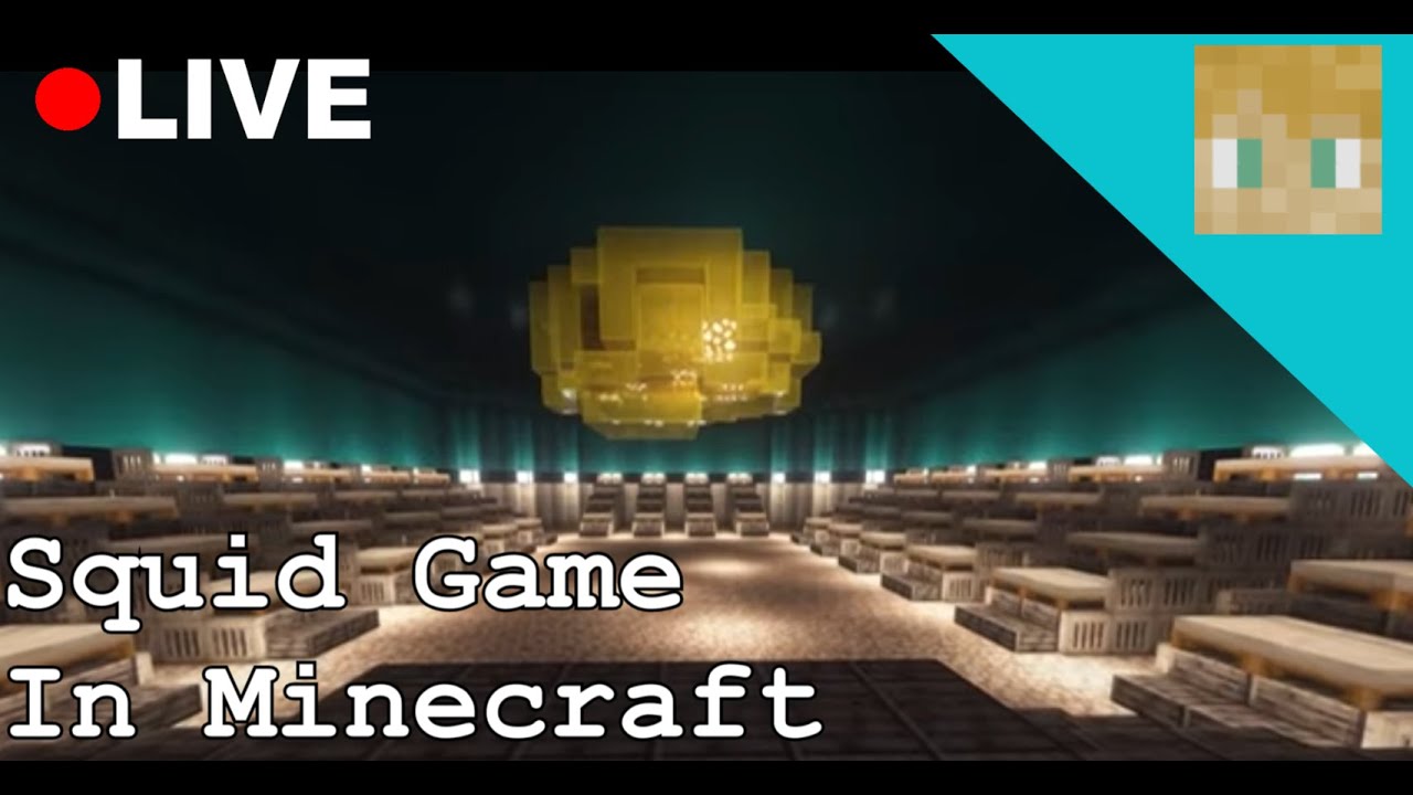 Minecraft Squid Game Event? | Live - YouTube