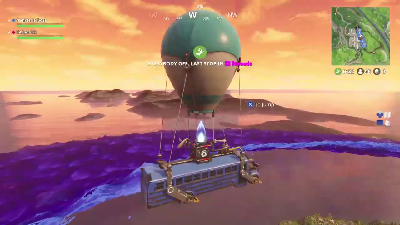 Fortnite BLITZ MODE First Look - YouTube