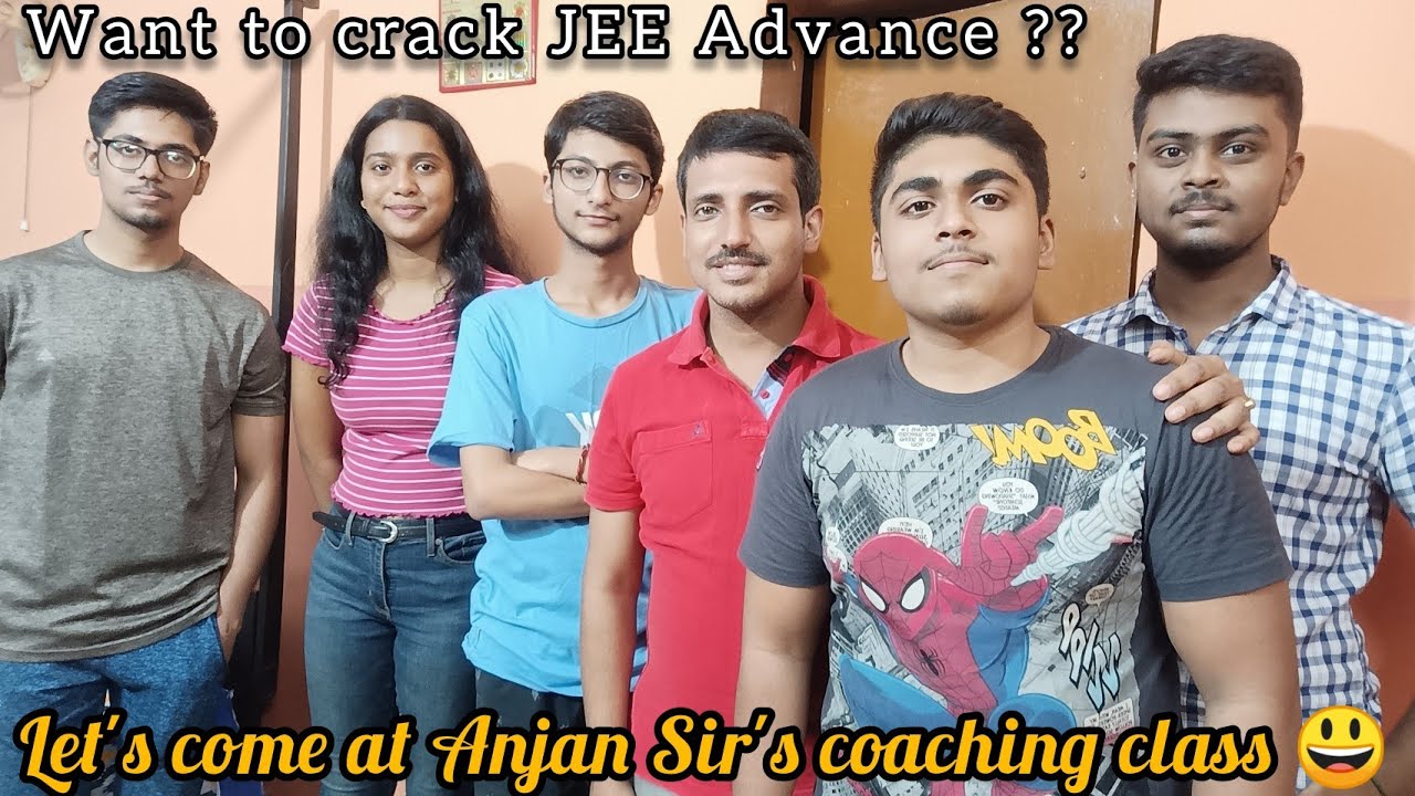 Want to be JEE cracker and Coding Expert? Anjan Sir is there to solve your problem ...