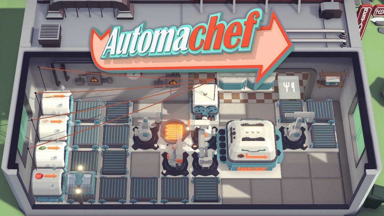 全自動化餐廳來囉! - Automachef #1 - YouTube