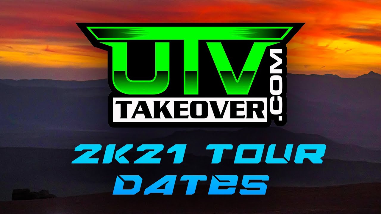 UTV Takeover 2021 Tour Dates Announced! - YouTube