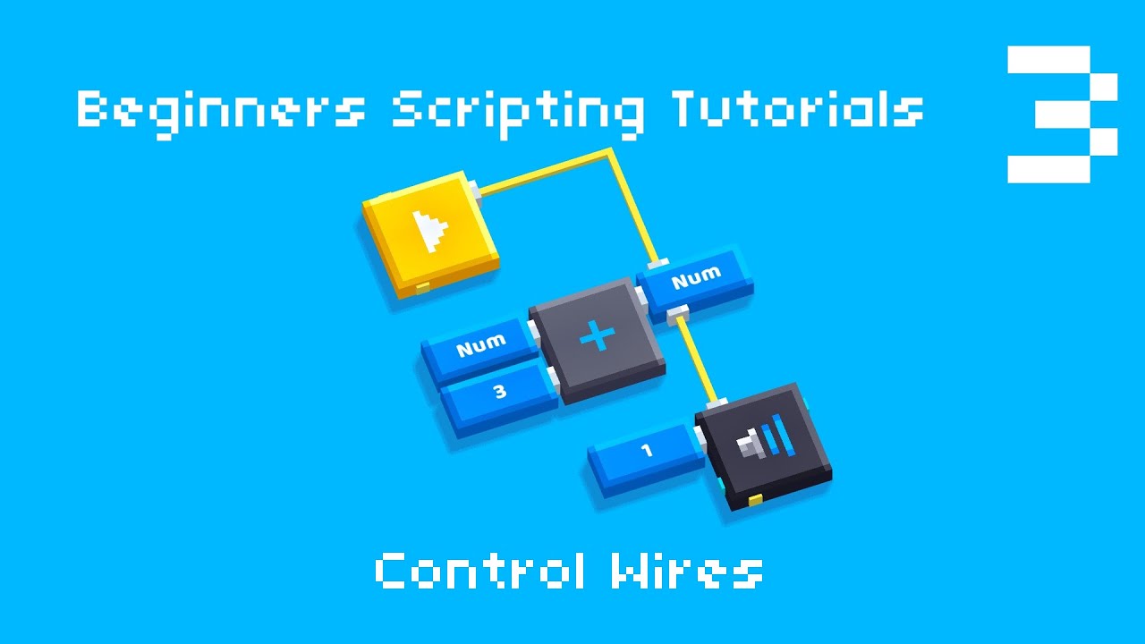 Fancade Scripting Tutorial 3 | Control Wires - YouTube