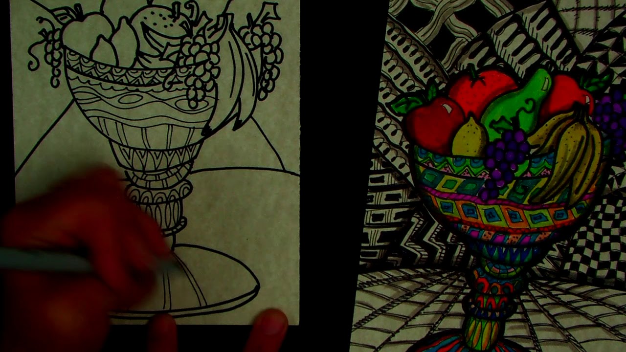 Pattern Pricipal of design fruit bowl - YouTube