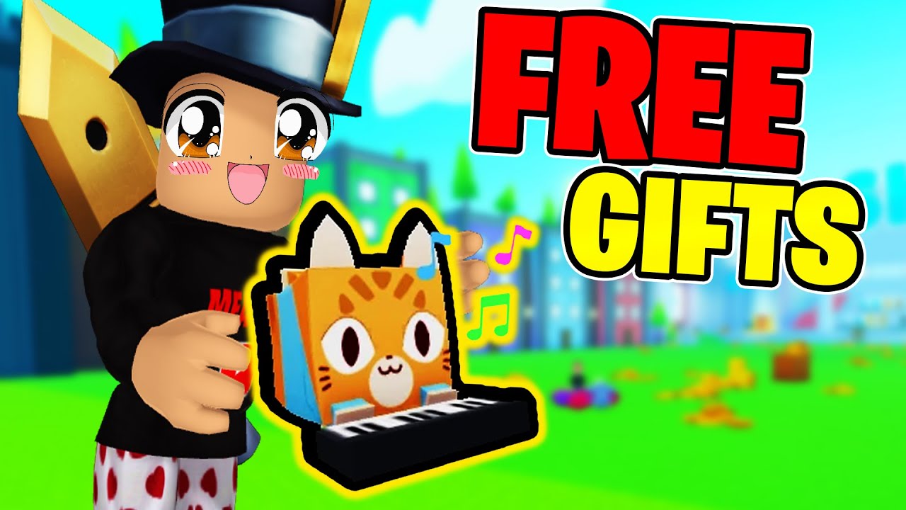I Opened 12 FREE GIFTS for this... | HUGE PETS? | Pet Simulator X - YouTube