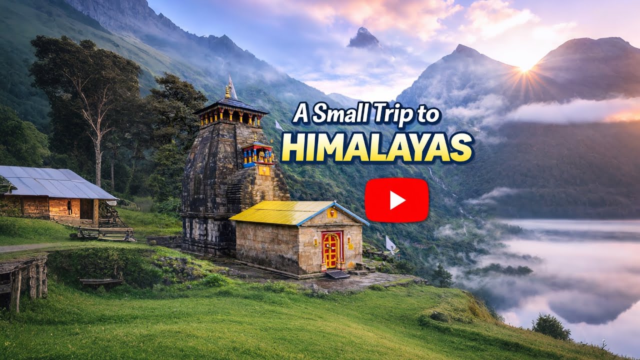 A short story of my trip to madhyamaheshwar || with subhi || creator ...