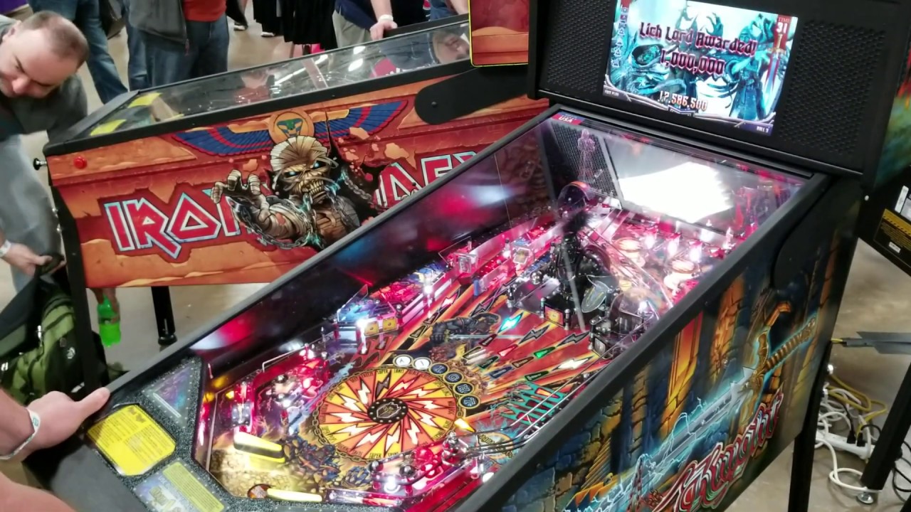 Black Knight: Sword of Rage Pro Pinball Gameplay at Pinfest 2019 - YouTube