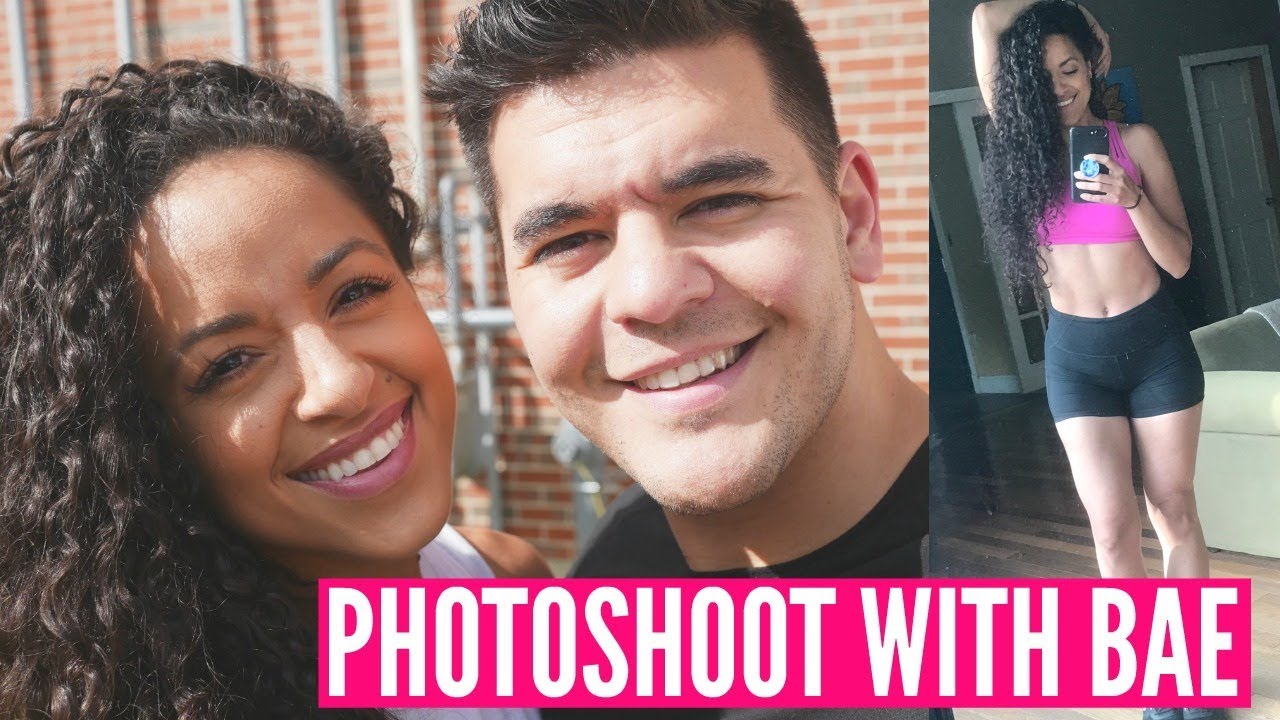 TWO DAY VLOG || SECRET PROJECT, MINI GROCERY HAUL & PHOTOSHOOT WITH BAE ...