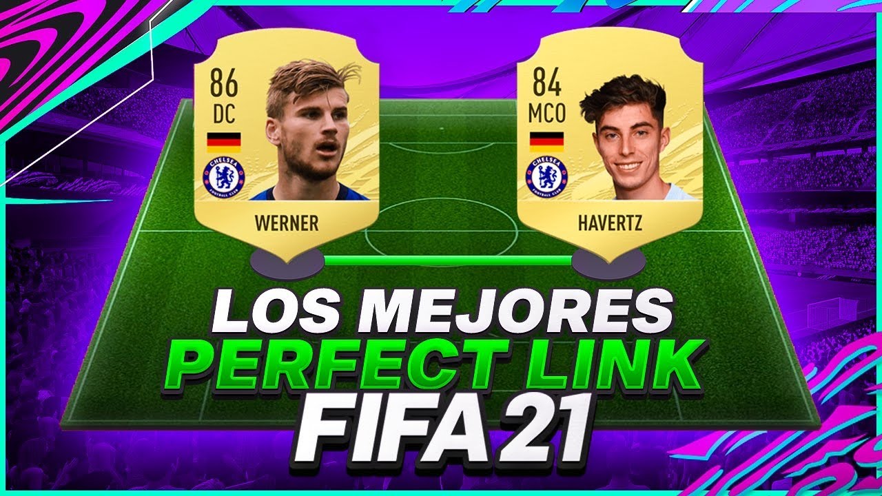 FIFA 21 | LOS MEJORES PERFECT LINK PARA HACER PLANTILLAS HIBRIDAS ...