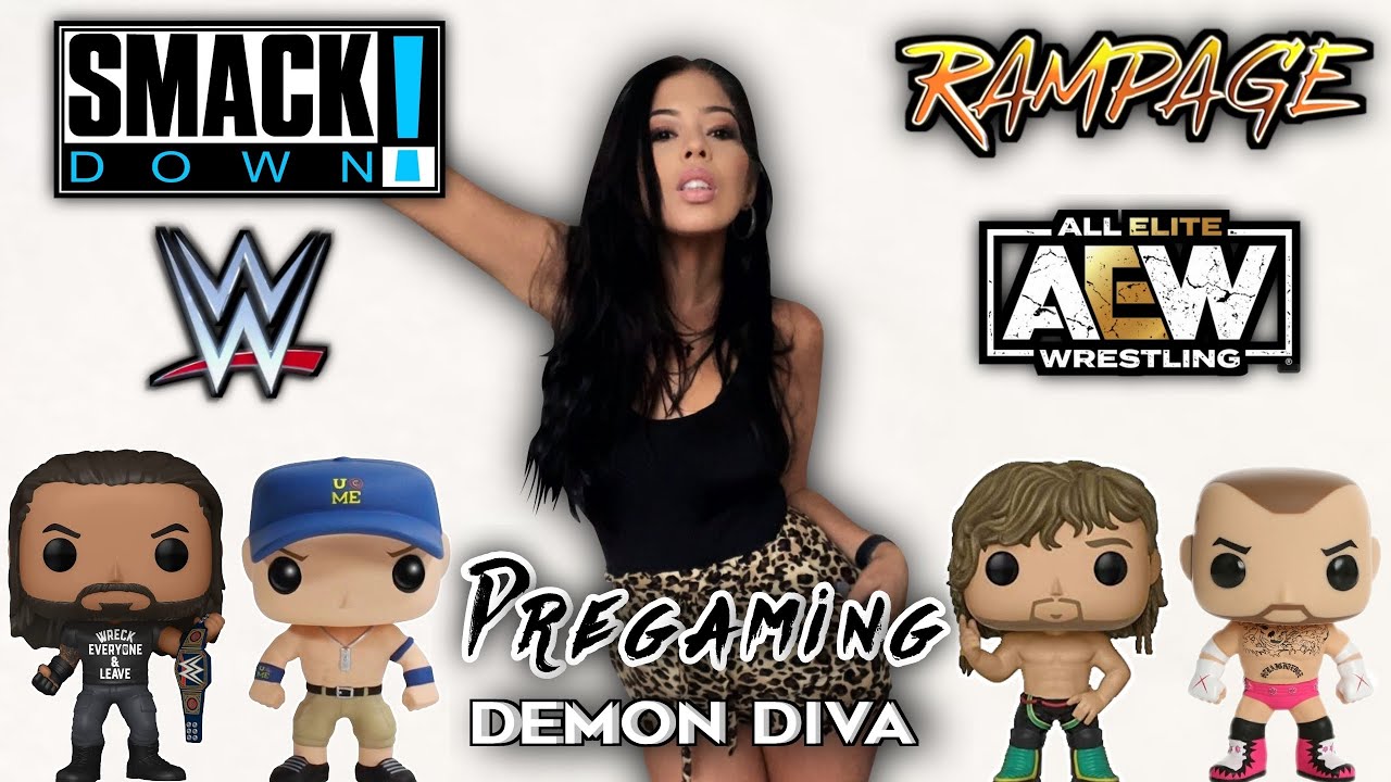 Pregaming | WWE Smackdown & AEW Rampage Edition | Late to the first ...