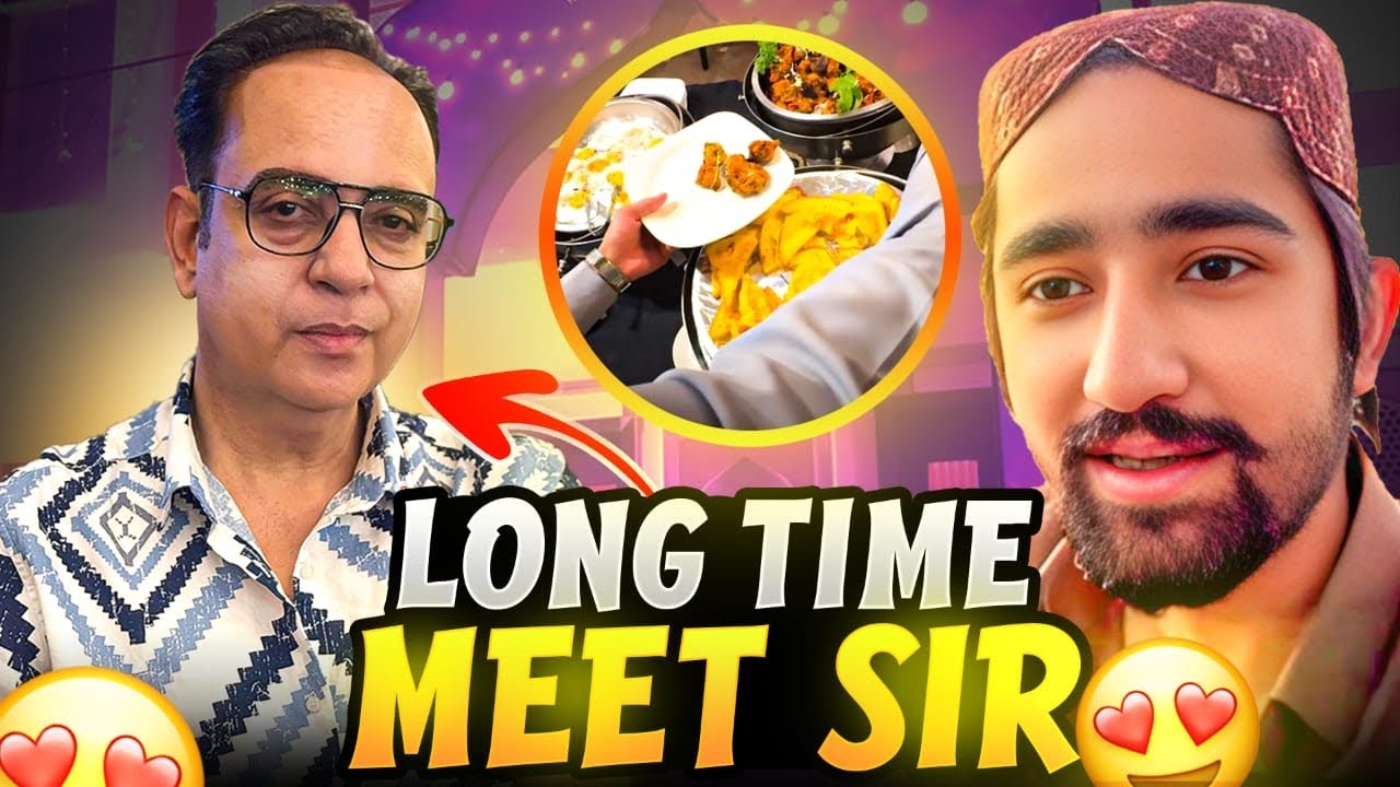 After so Long meet with sir imran - YouTube