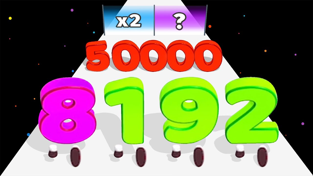 Digit Run 3D - Number Game Addition and Subtraction (P2) - YouTube