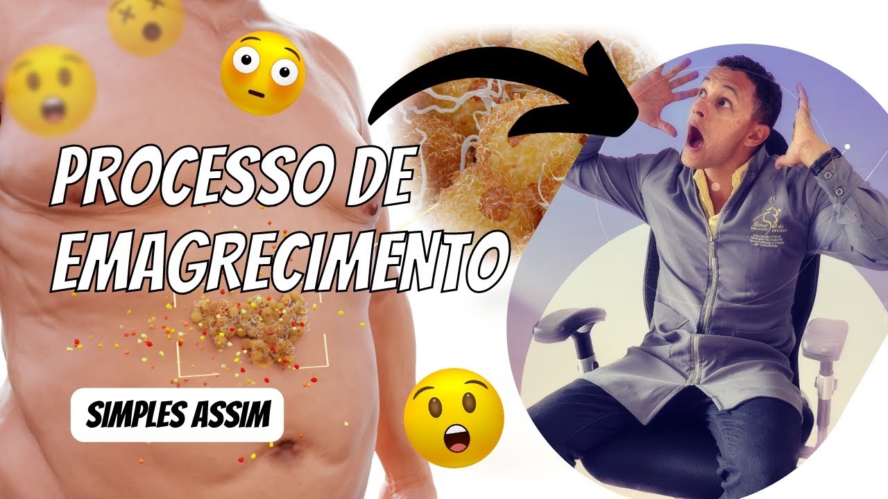Como realmente é o processo de EMAGRECIMENTO. - YouTube