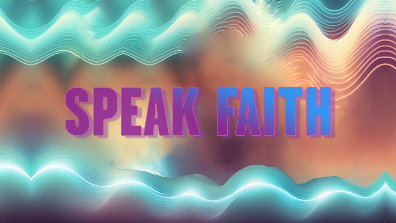 Speak Faith (3rd Anniversary Service) - YouTube