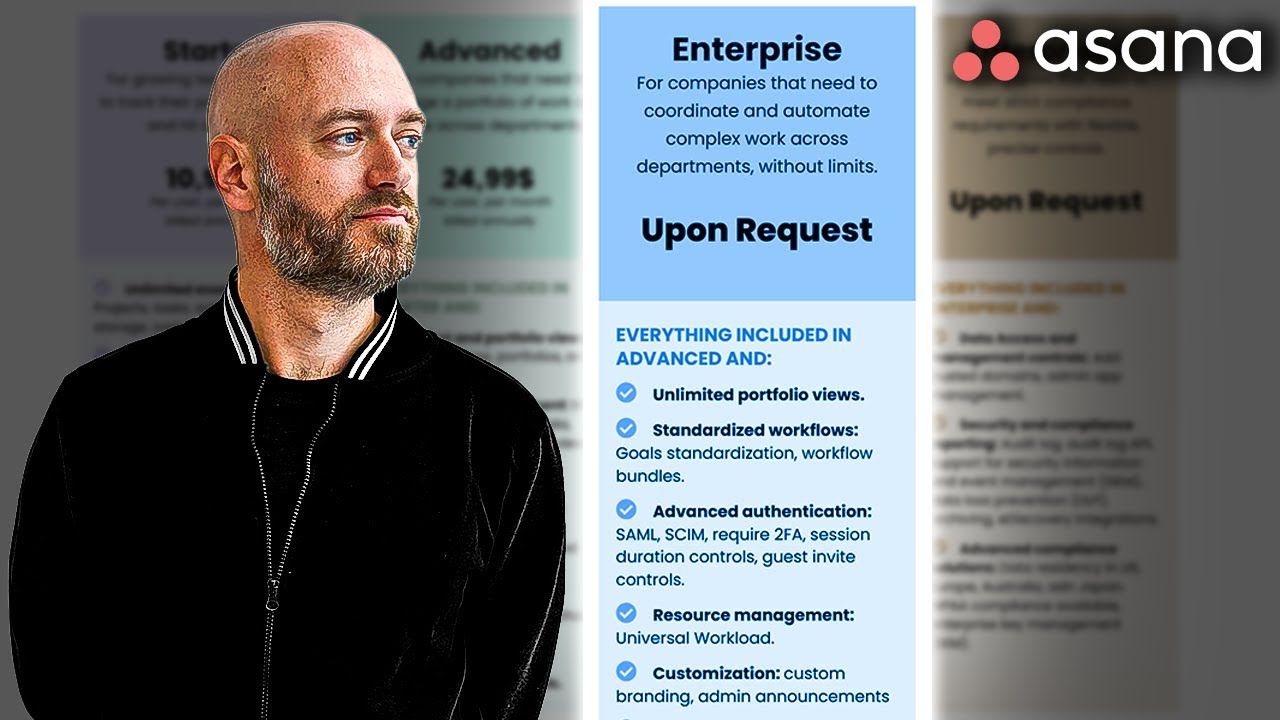 The Asana "Enterprise Plan" Summarized in 5 minutes - YouTube