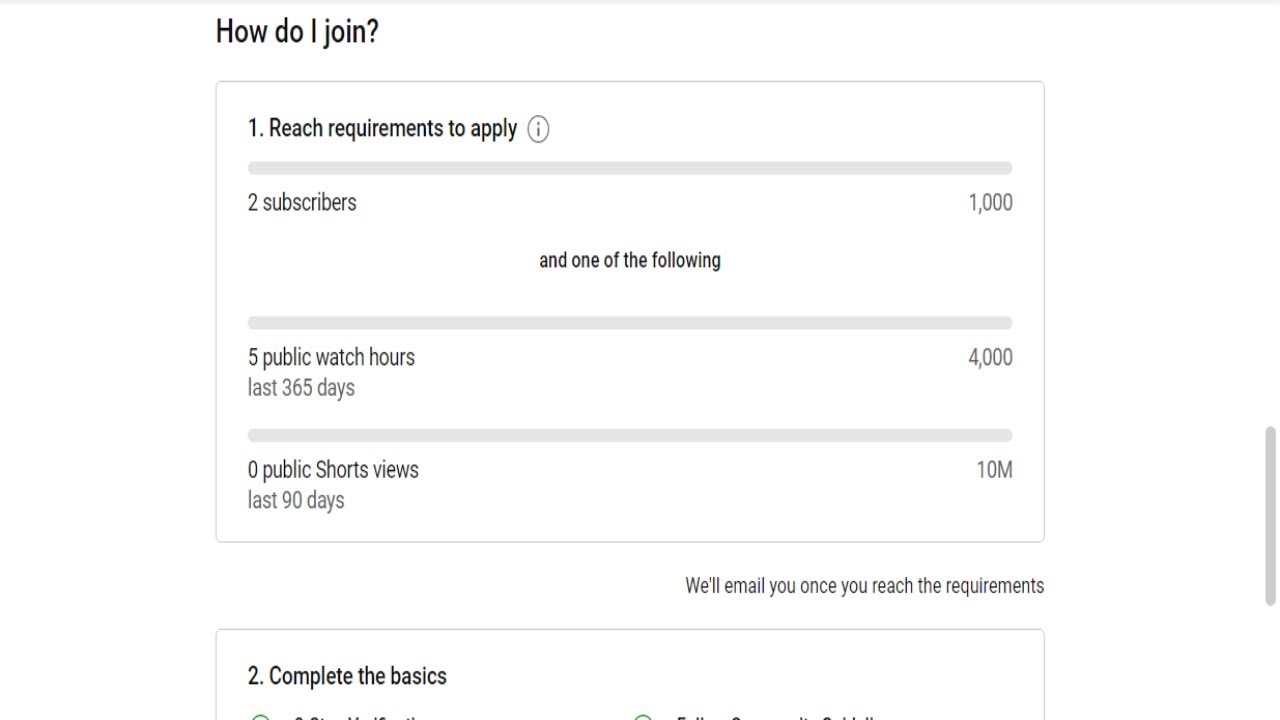 How do I join? - YouTube
