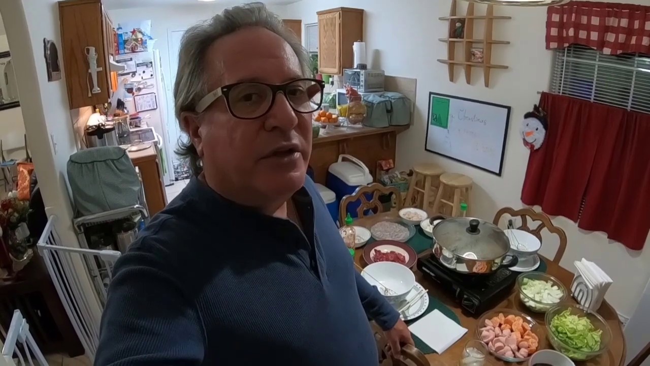 Hot Pot Cooking, Shabu Shabu, Da Bin Lo - YouTube