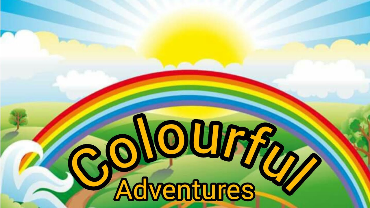 Colorful world,Discover colors,Childhood education @boldmeemworld - YouTube